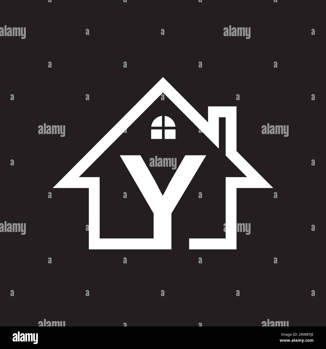 Y real estate logo design. Real estate company logo design ...
