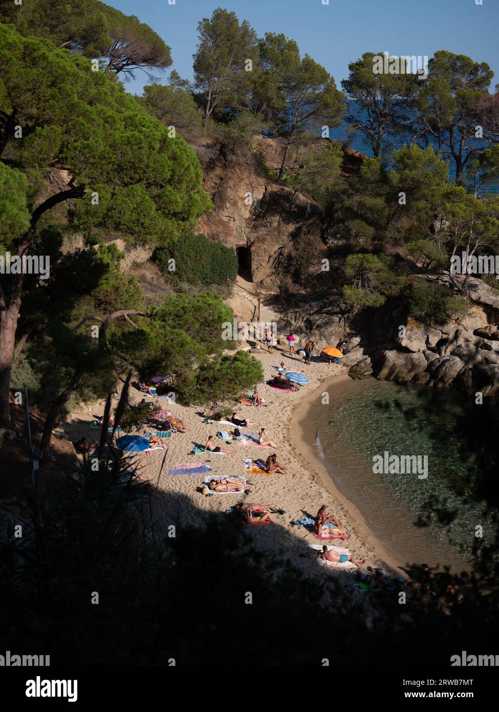 Best beaches in costa brava hi-res stock photography and images - Alamy