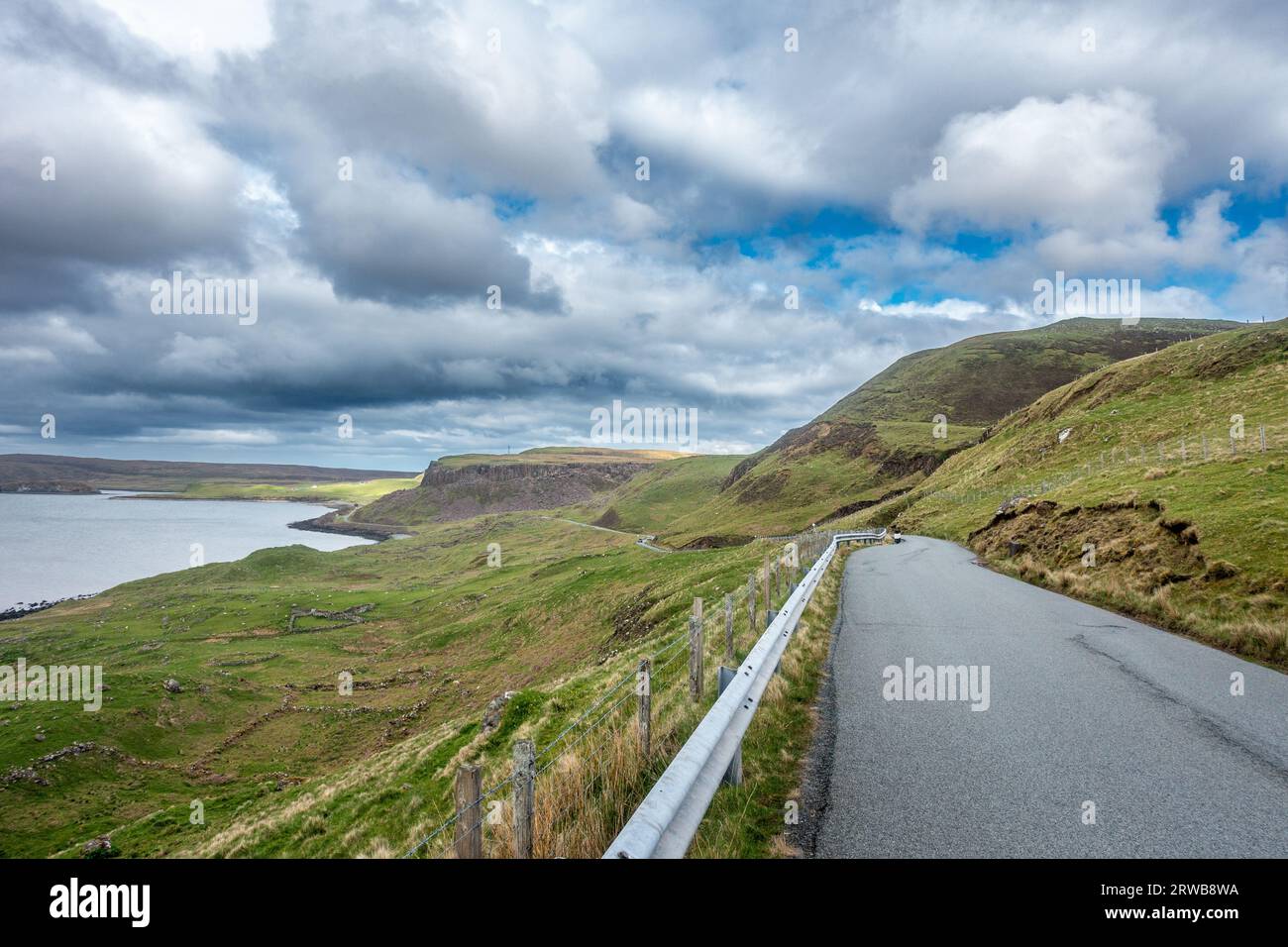 Single track road cycling hi-res stock photography and images - Alamy