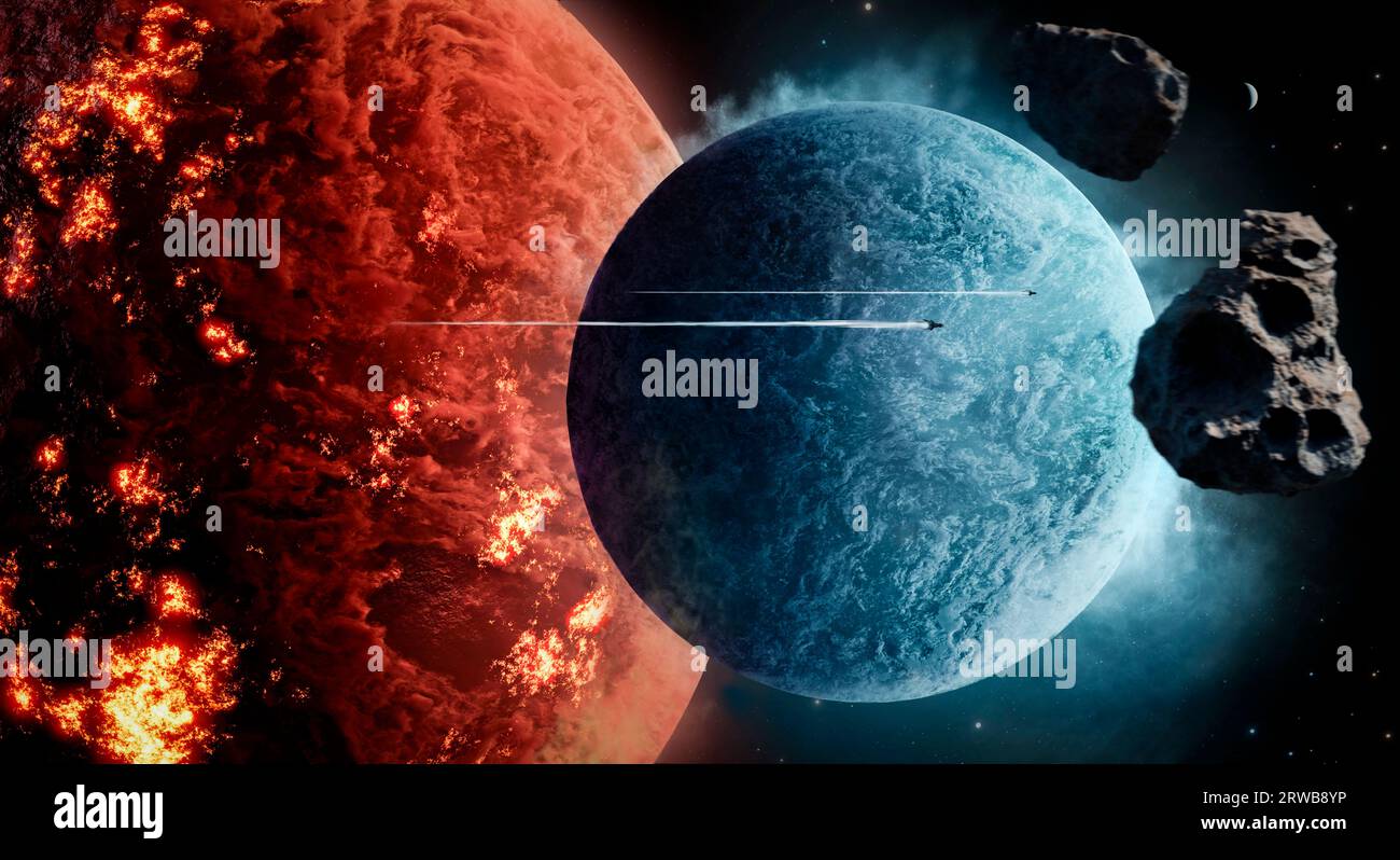 The Gas Giants Animation