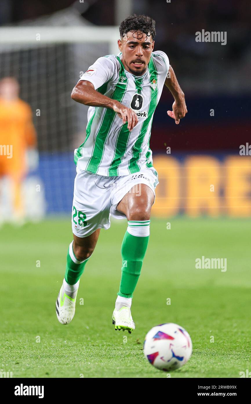 Chadi riad real betis hi-res stock photography and images - Alamy