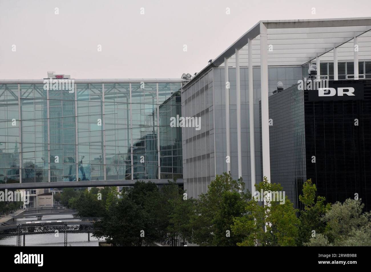 Copenhagen/Denmark/18 September 2023/. DR denmarks national Radion adn ...