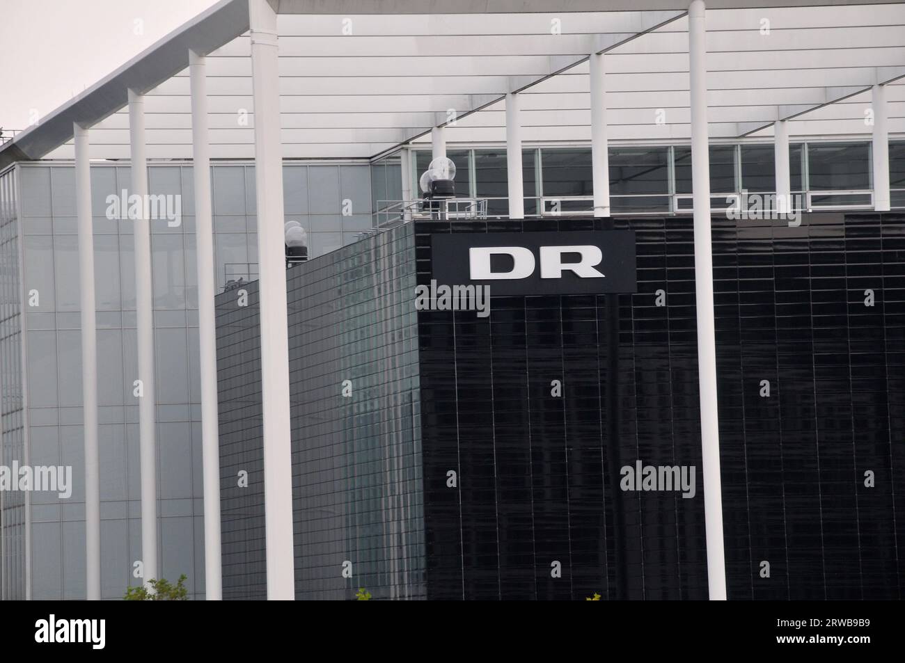 Copenhagen/Denmark/18 September 2023/. DR denmarks national Radion adn ...