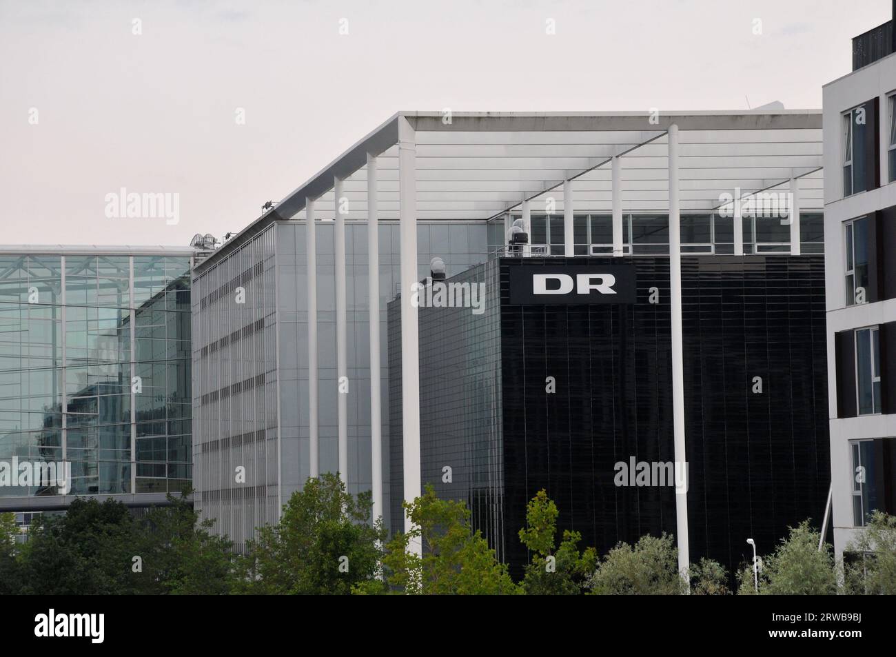 Copenhagen/Denmark/18 September 2023/. DR denmarks national Radion adn ...