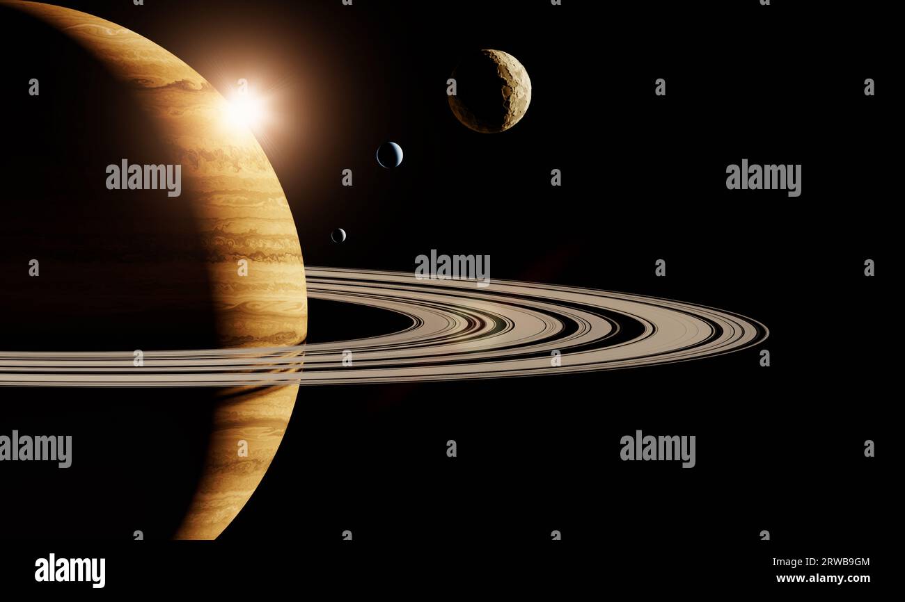 Gas giant planet hi-res stock photography and images - Alamy
