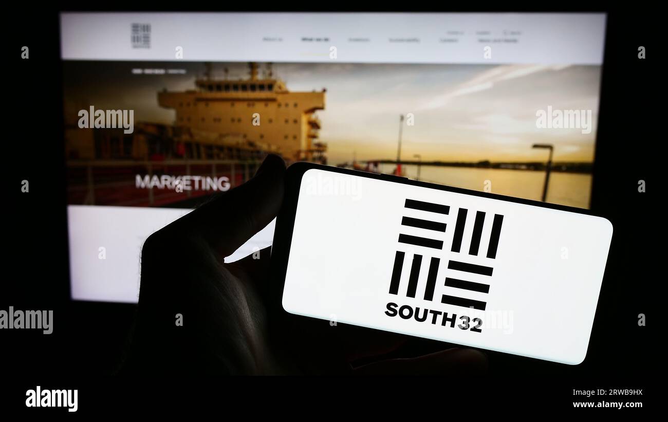 South32 limited hi-res stock photography and images - Alamy