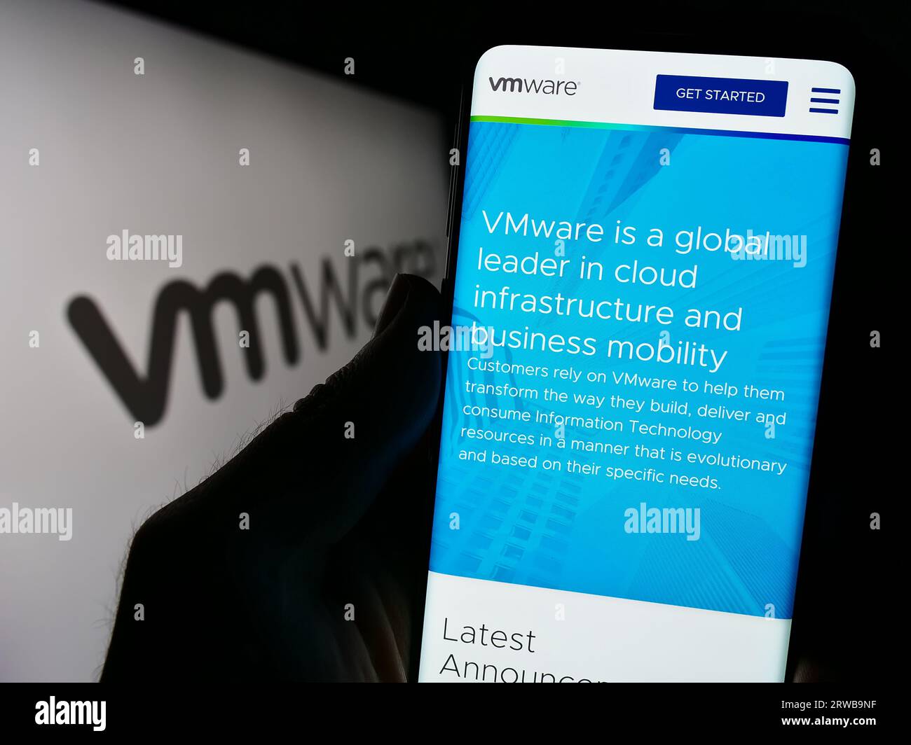 Vm logo hi-res stock photography and images - Alamy