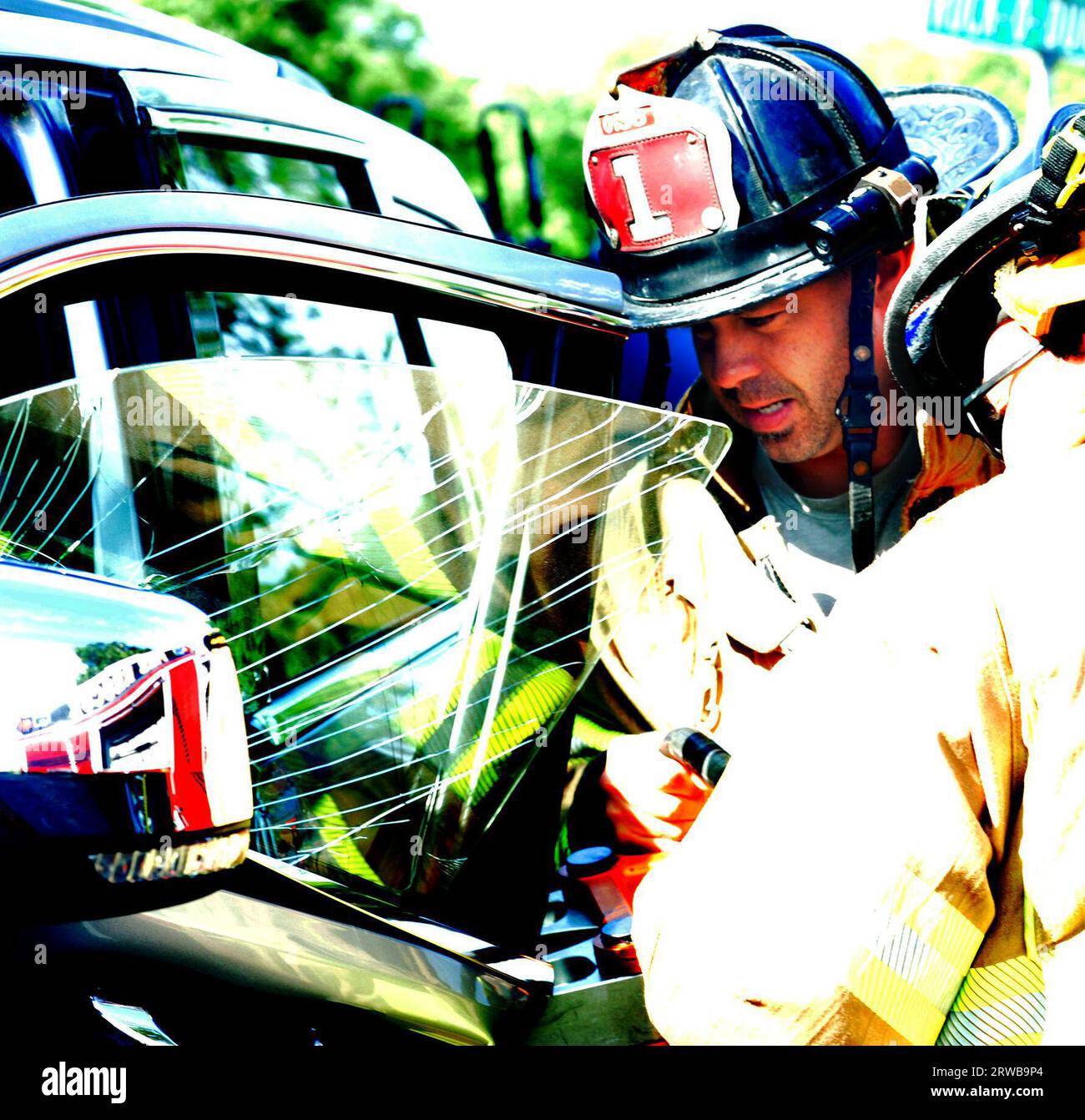 DFD1 TwoCar MVC Smith Neck/RockO'Dundee 06-20-2023 ryan cabral Stock ...