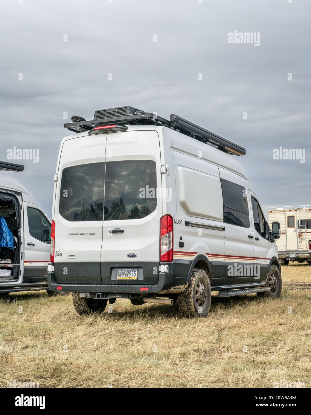 Loveland, CO, USA - August 26, 2023: Storyteller Overland Mode LT, 4x4 ...