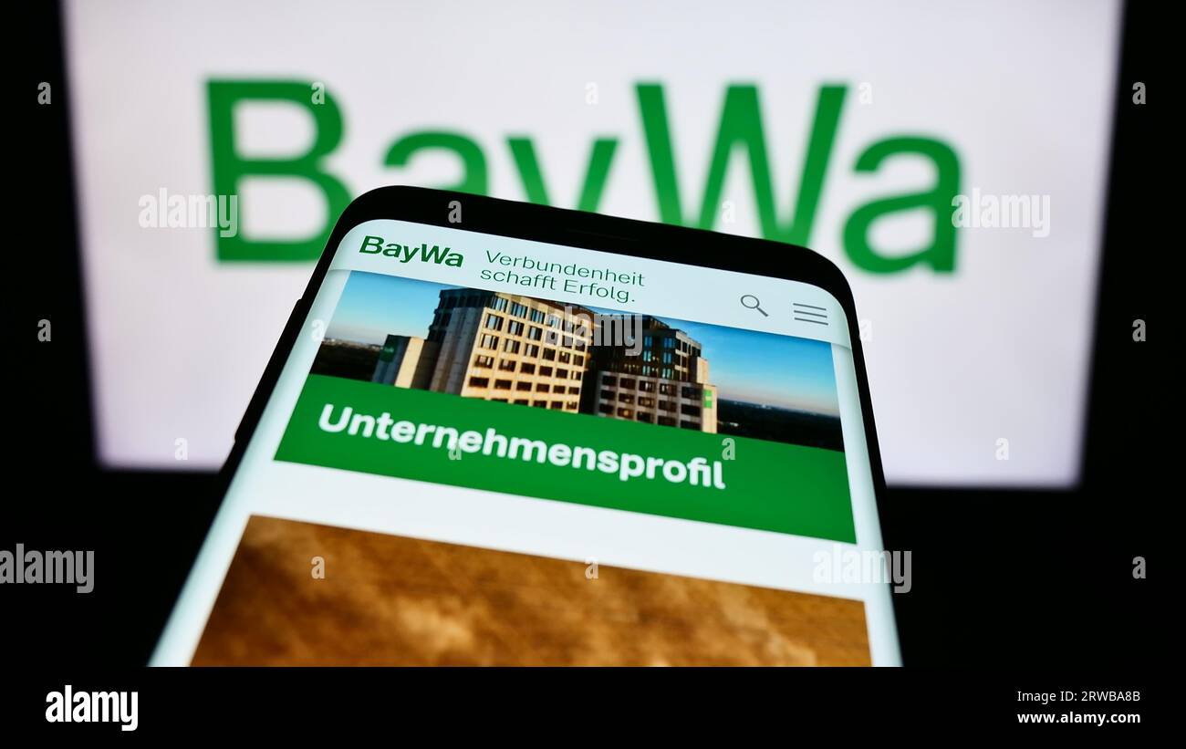 Baywa logo hi-res stock photography and images - Alamy