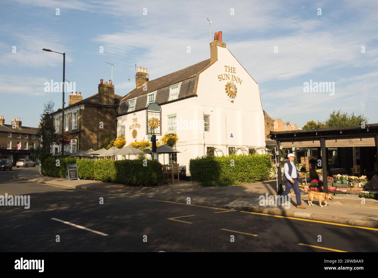 The Sun Inn public house, Barnes, London, SW13, England, UK Stock Photo ...