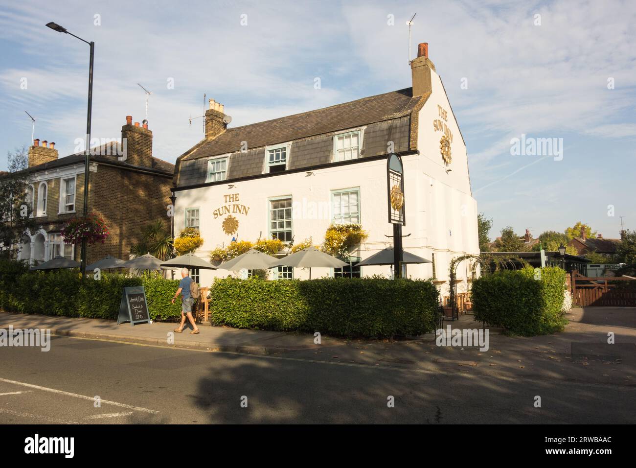 The Sun Inn public house, Barnes, London, SW13, England, UK Stock Photo ...