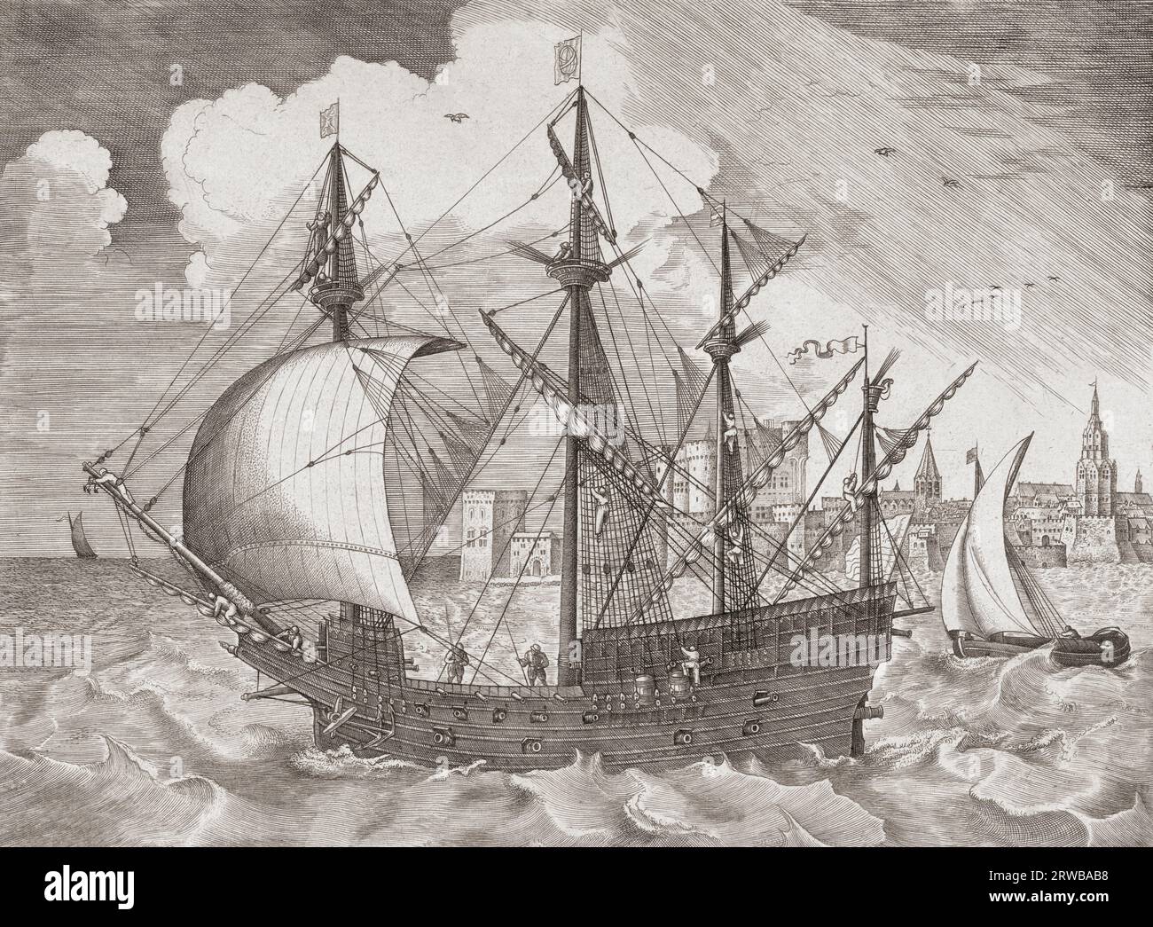 Late 16th century engraving hi-res stock photography and images - Alamy