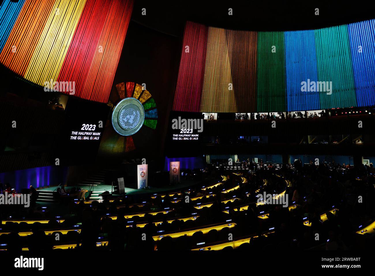 Sdg summit hi-res stock photography and images - Alamy