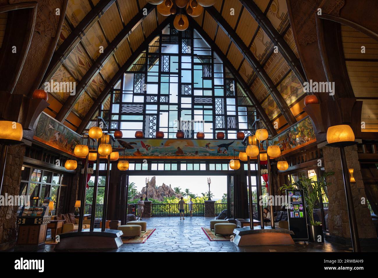 Disneys aulani resort hi-res stock photography and images - Alamy