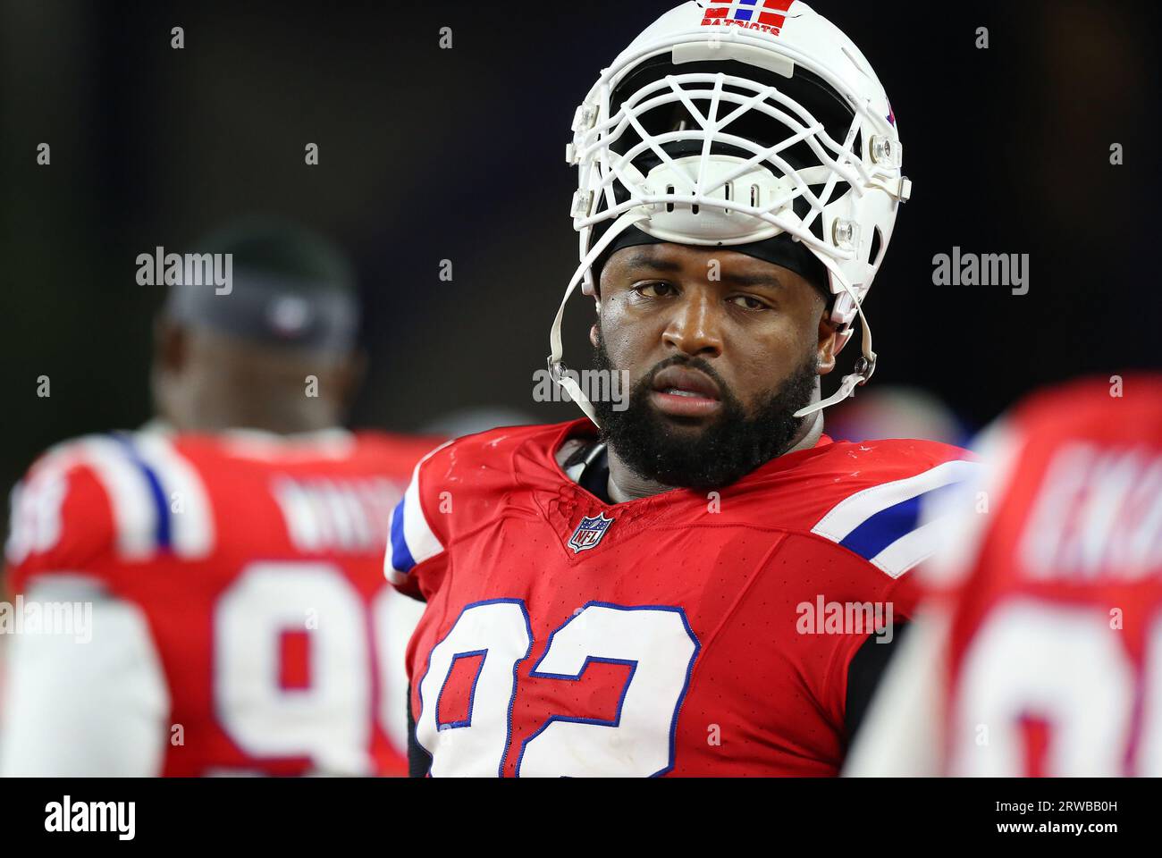 Foxborough, MA, USA. 17th Sep, 2023. MA, USA; New England Patriots ...