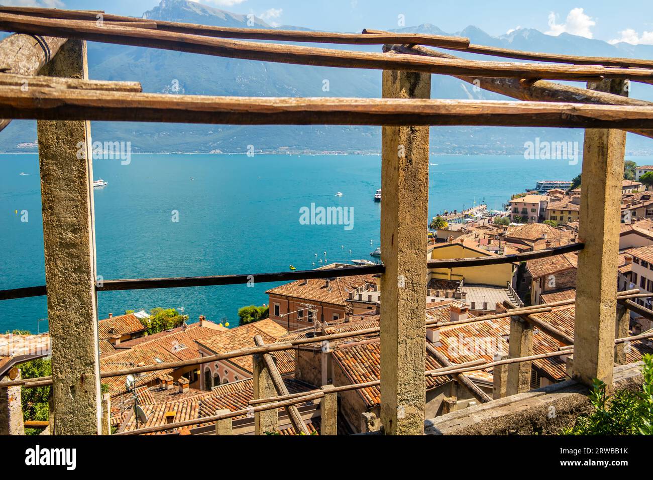 Limone castle hi-res stock photography and images - Alamy