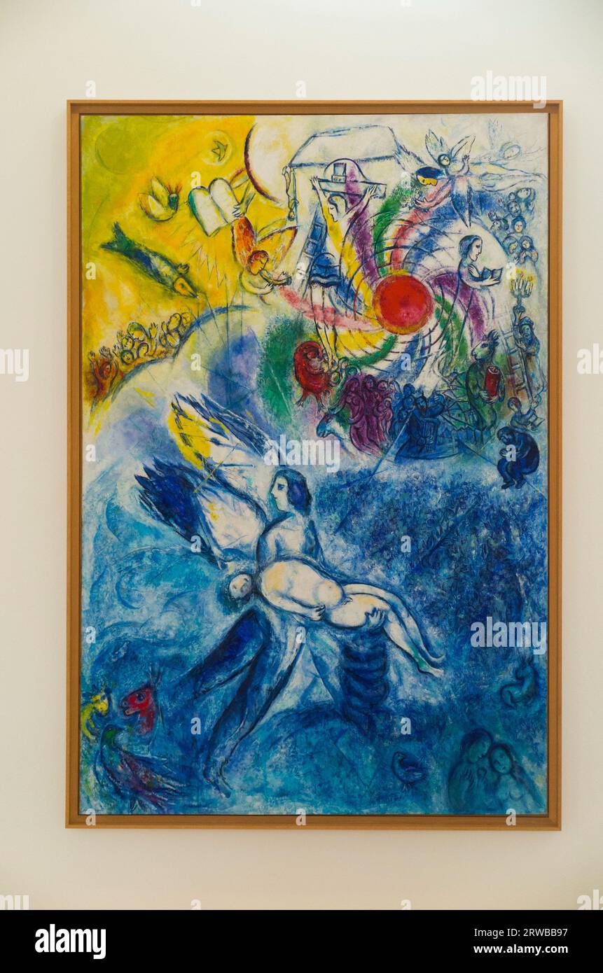 Musee chagall nice hi-res stock photography and images - Alamy