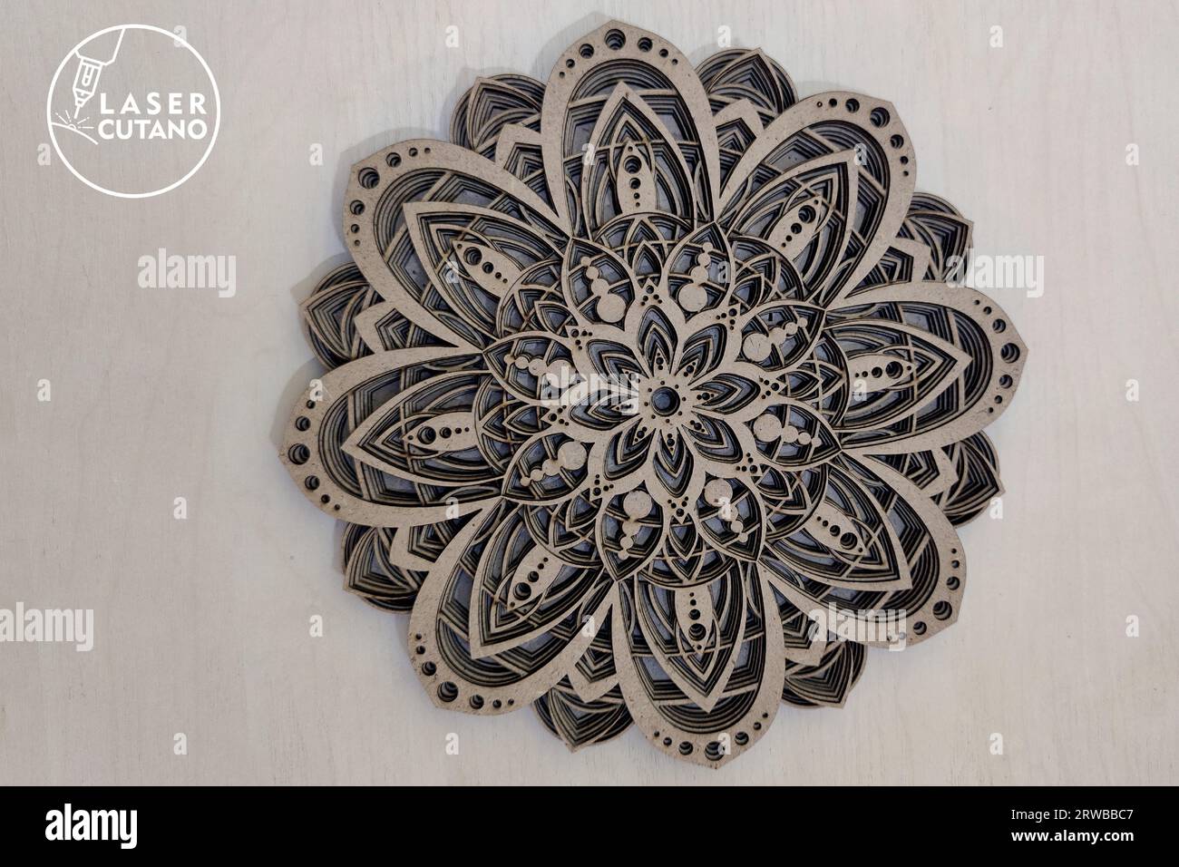 Multilayer mandala hi-res stock photography and images - Alamy