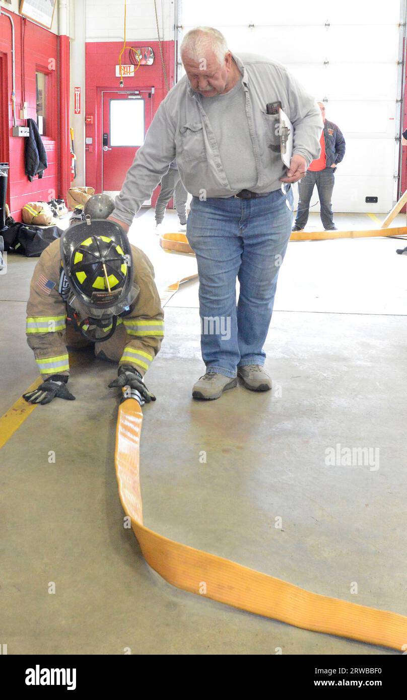 Scba drill hi-res stock photography and images - Alamy
