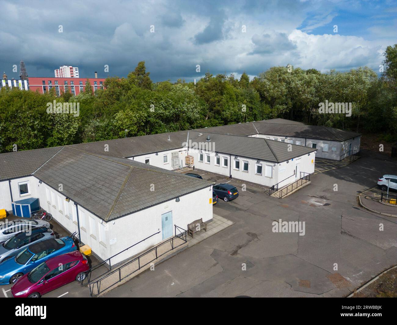 Glasgow, Scotland, UK. 18th September 2023. Exterior views of Scotland ...