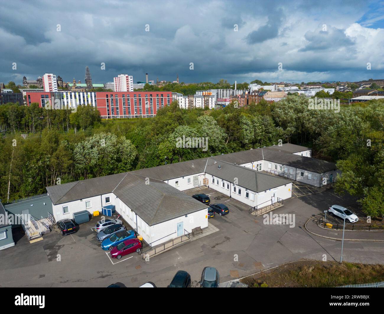 Glasgow, Scotland, UK. 18th September 2023. Exterior views of Scotland ...