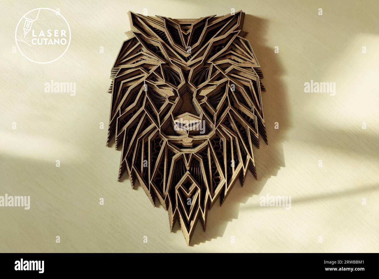 LION Multilayer Digital Laser Cut is specially prepared for the laser cut, CNC router machine ...