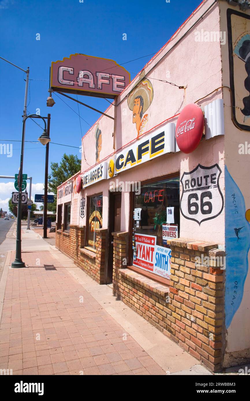 joe and Aggies cafe on route 66 in holbrook arizona. Great mexican and ...