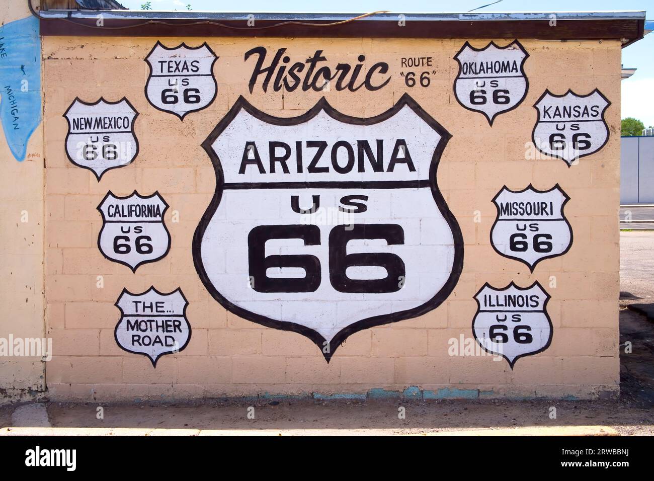 joe and Aggies cafe on route 66 in holbrook arizona. Great mexican and ...