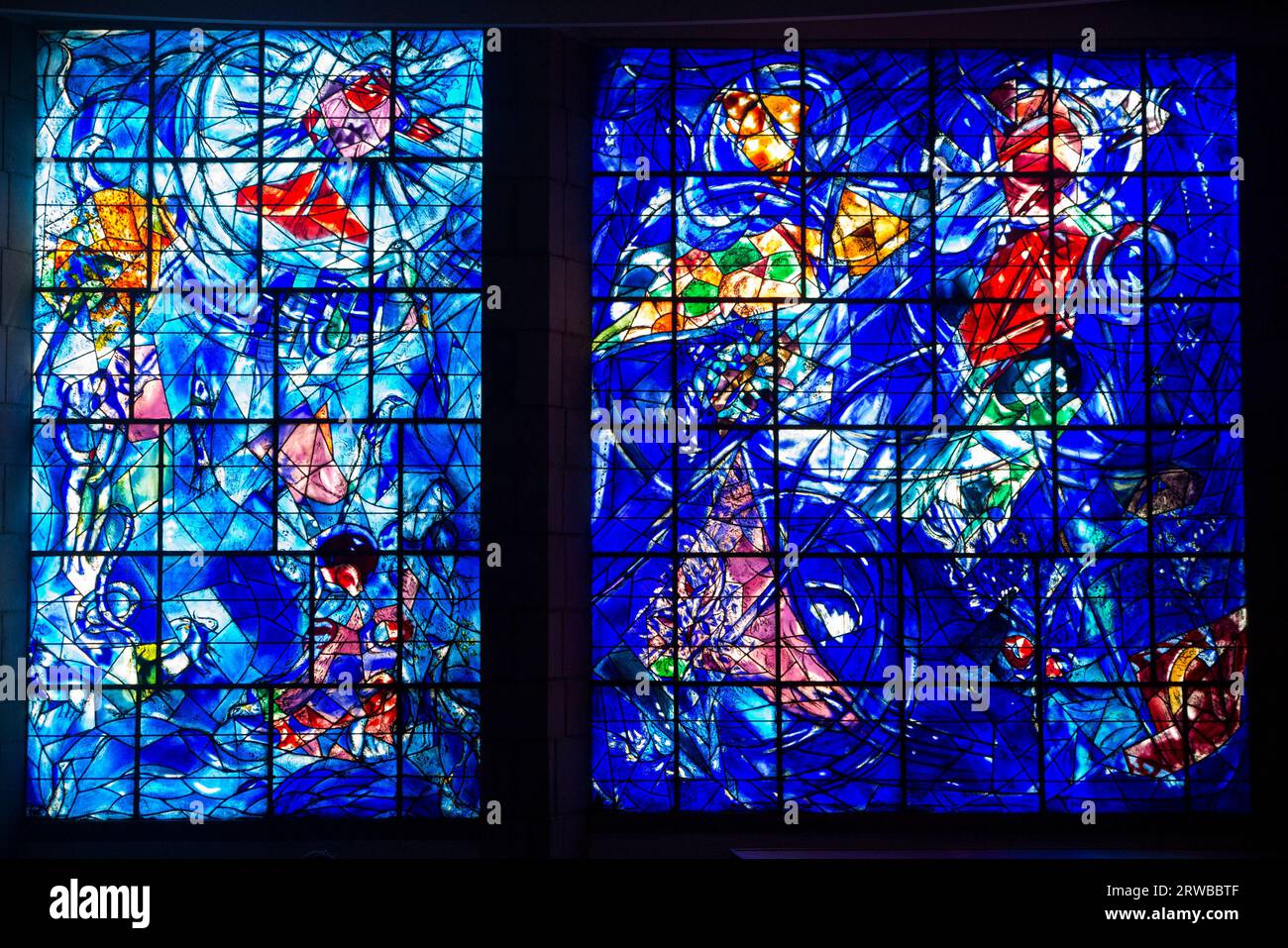 Marc chagall windows hi-res stock photography and images - Alamy