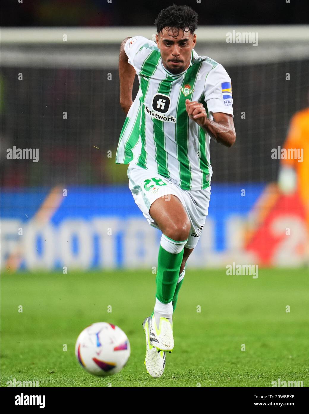 Chadi riad real betis hi-res stock photography and images - Alamy
