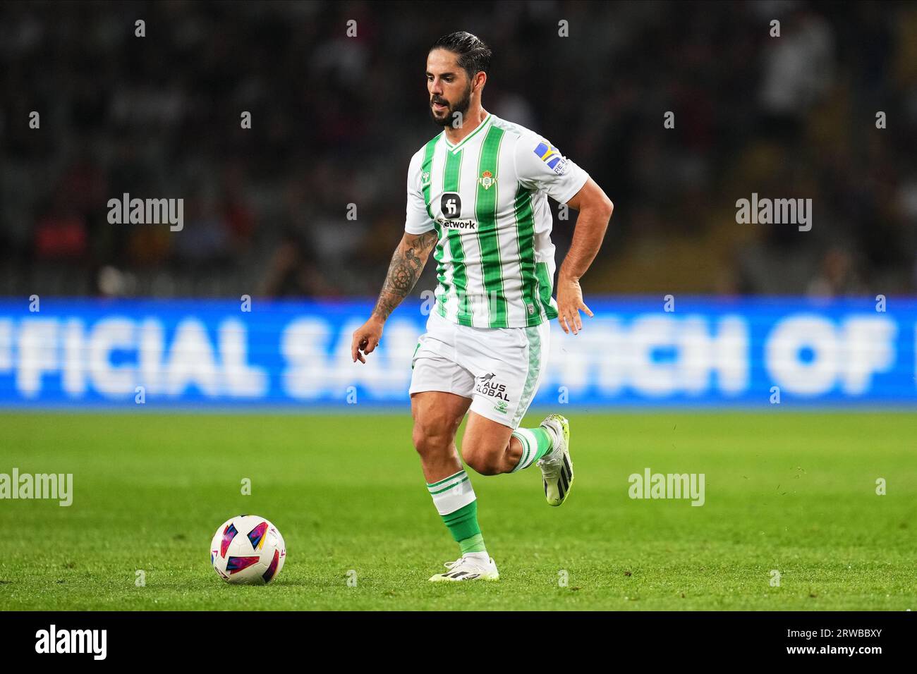Isco Alarcon of Real Betis during the La Liga EA Sports match between ...