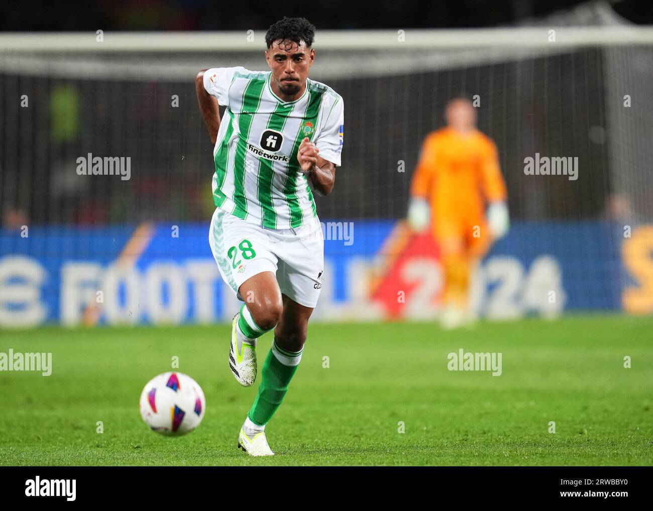 Chadi riad real betis hi-res stock photography and images - Alamy