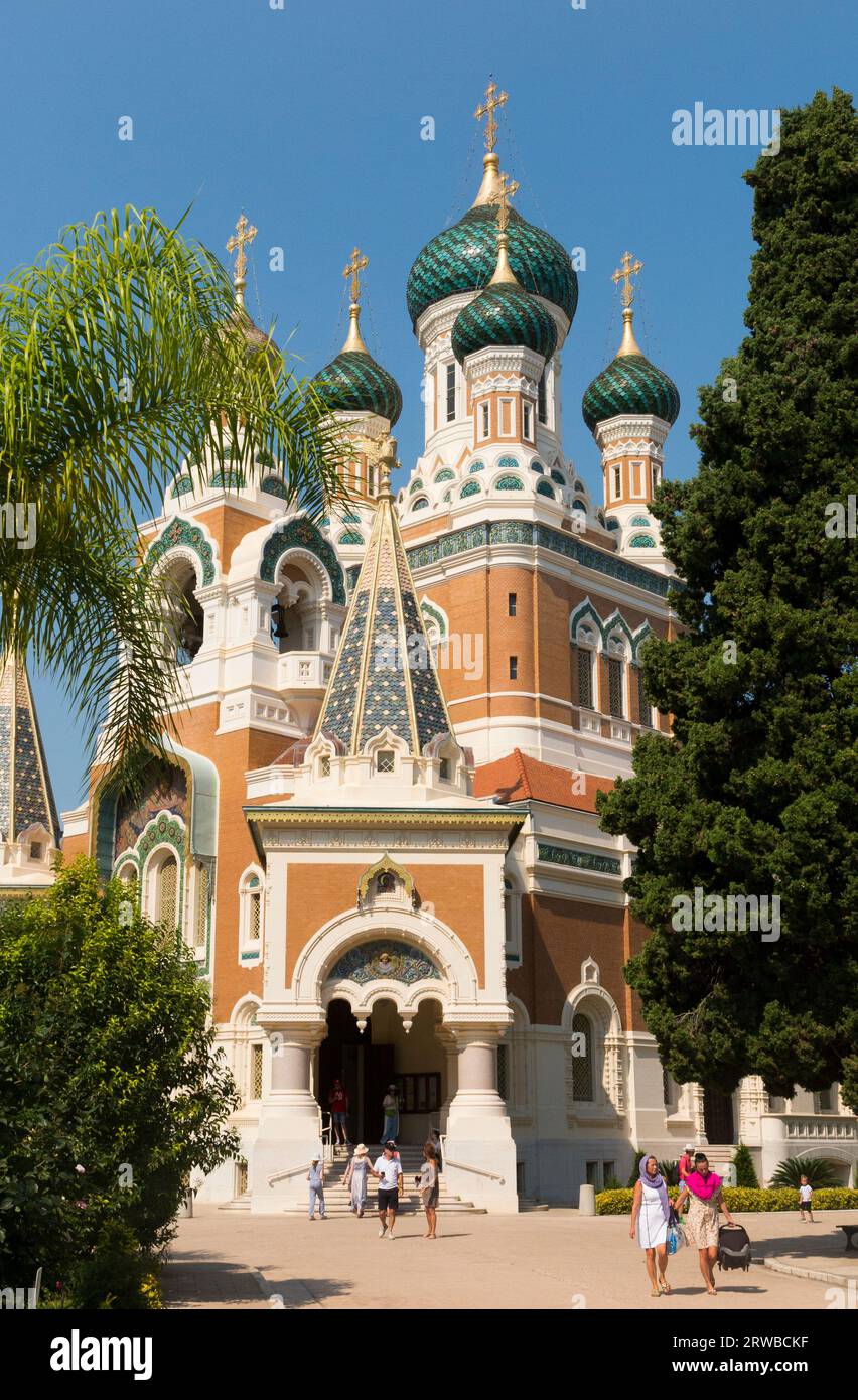 Cathedrale saint nicolas hi-res stock photography and images - Alamy