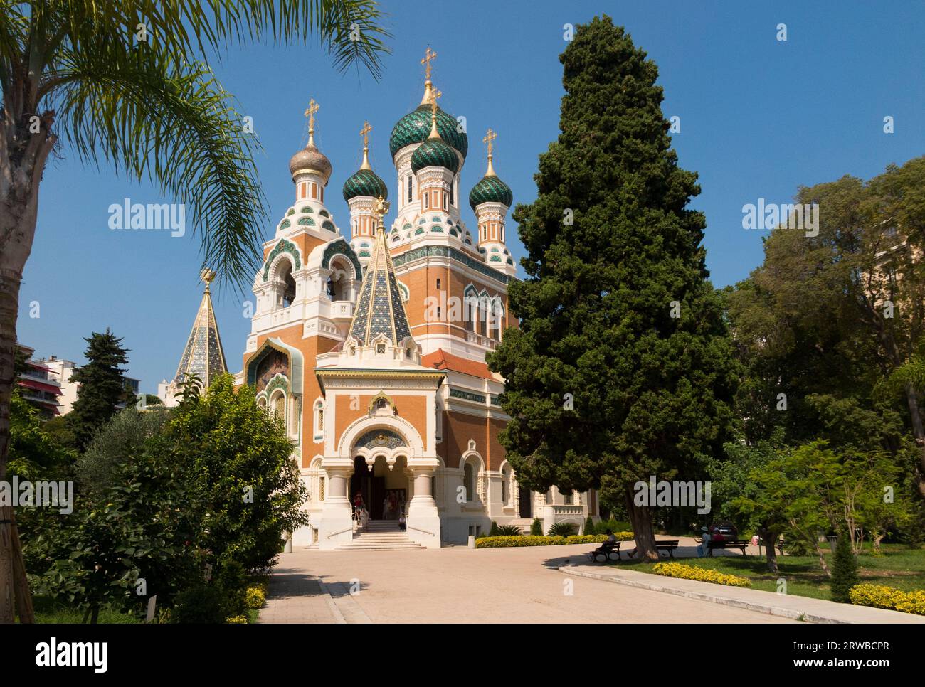 Cathedrale saint nicolas hi-res stock photography and images - Alamy