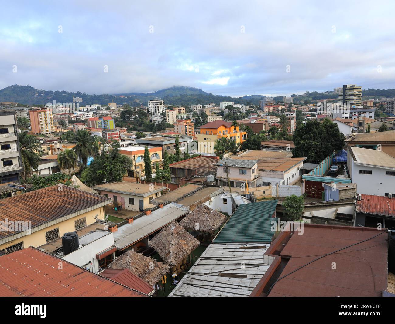 Photo of the capital of cameroon hi-res stock photography and images ...