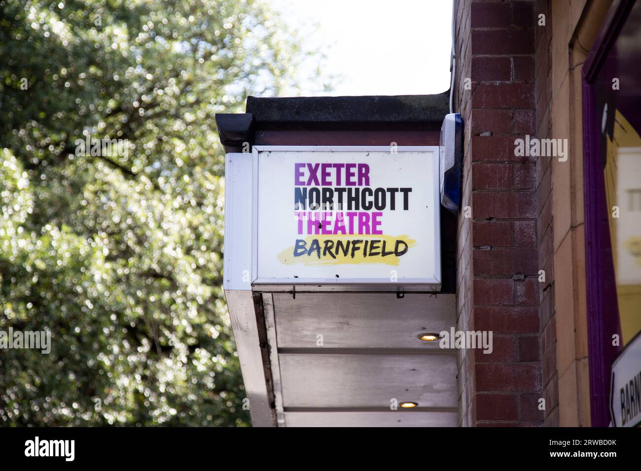 Northcott theatre hi-res stock photography and images - Alamy