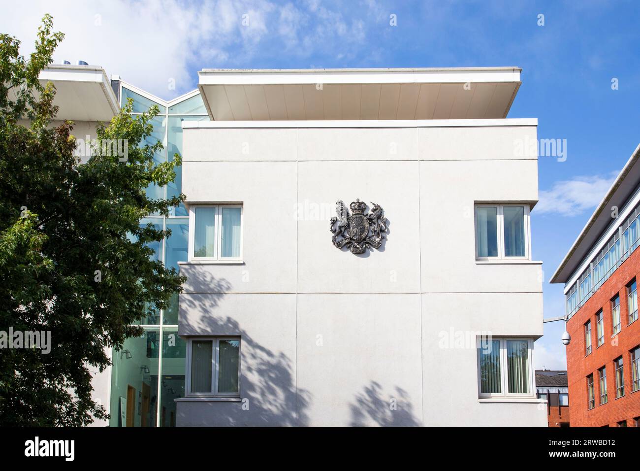 Court emblem hi-res stock photography and images - Alamy