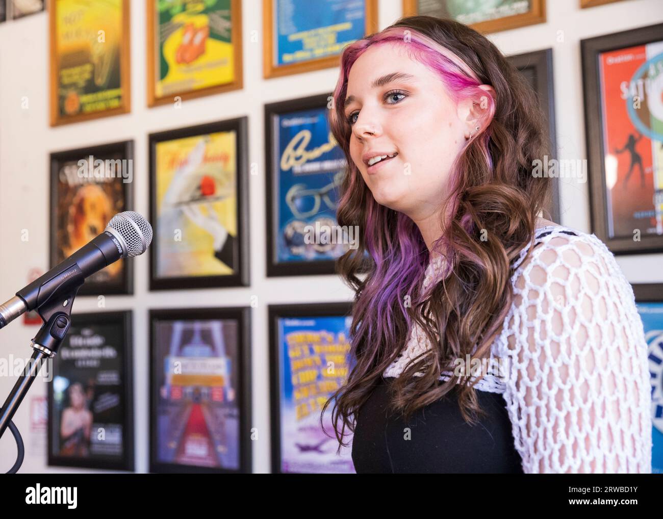 George harris theatre hi-res stock photography and images - Alamy