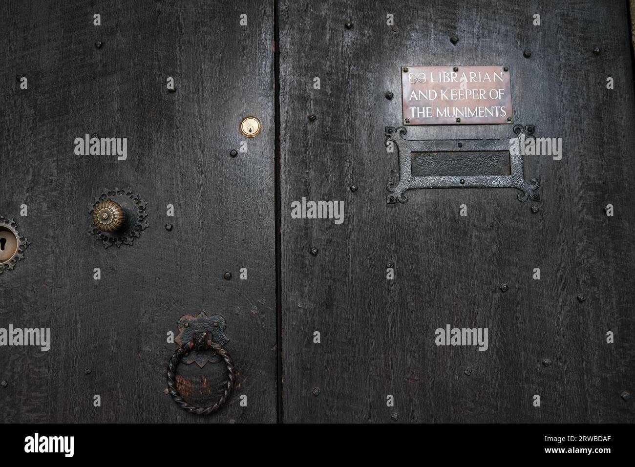 Old westminster library hi-res stock photography and images - Alamy