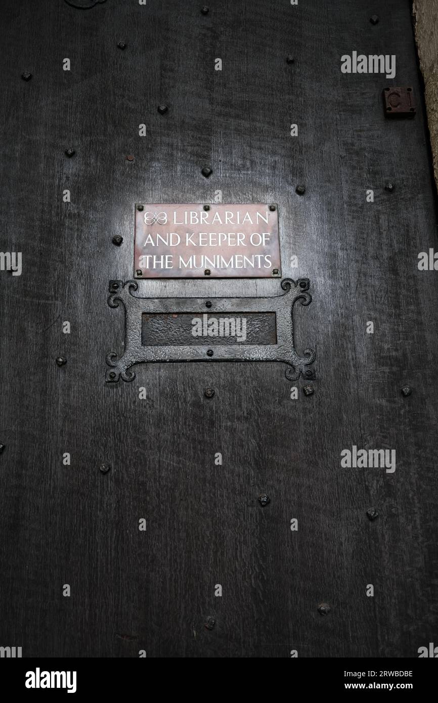 Old westminster library hi-res stock photography and images - Alamy