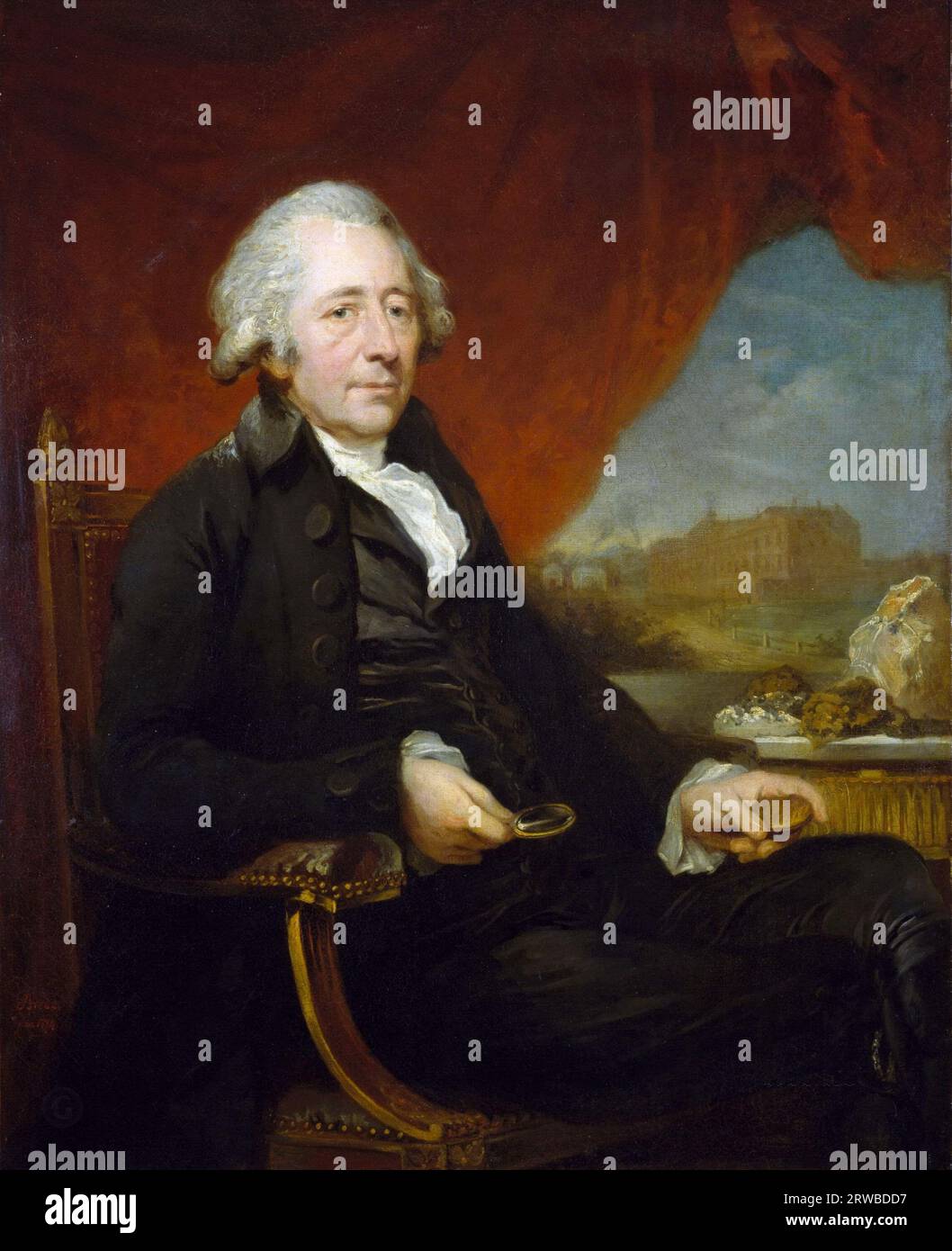 Portrait of matthew boulton hi-res stock photography and images - Alamy