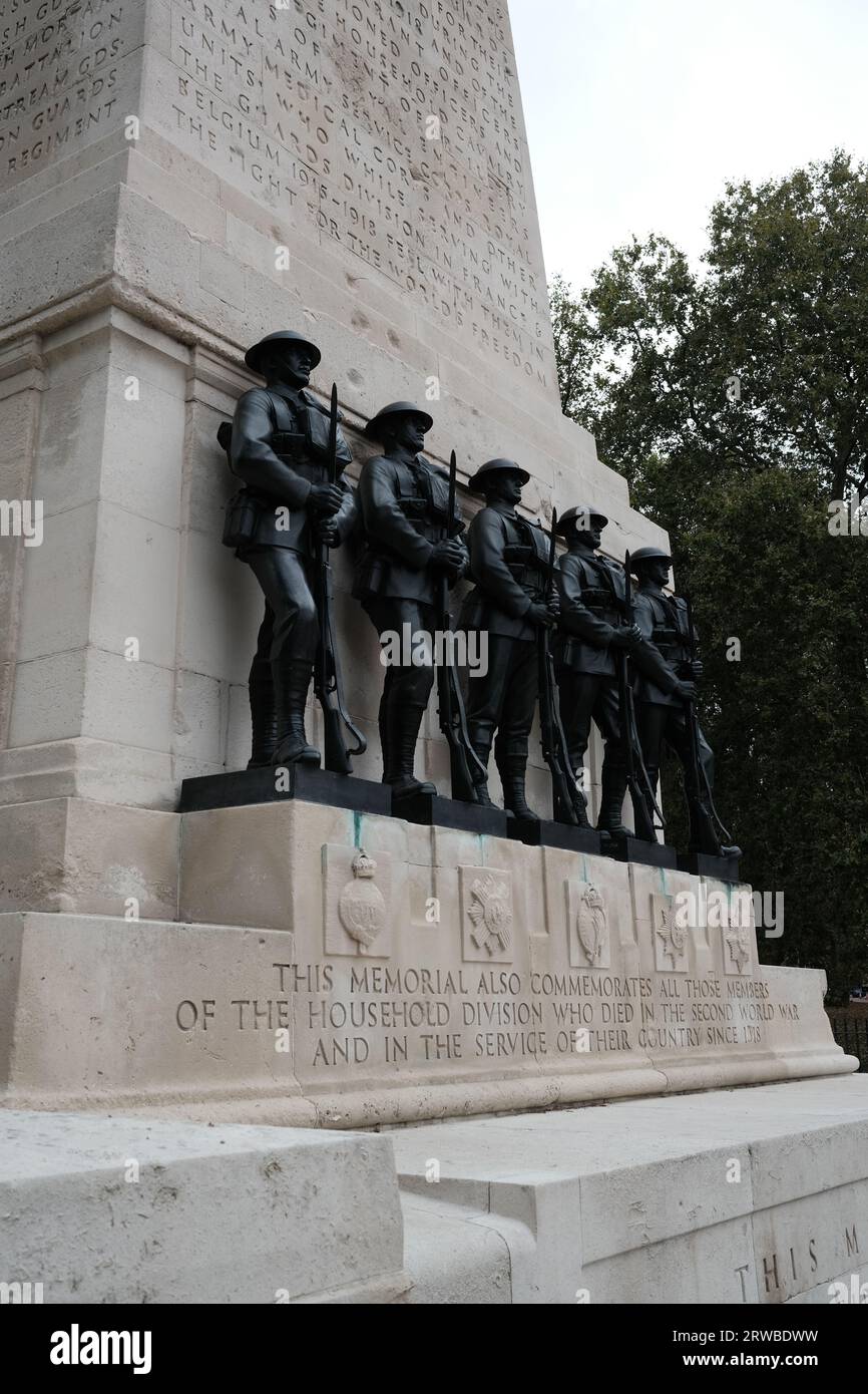 The Guards Memorial Stock Photo - Alamy