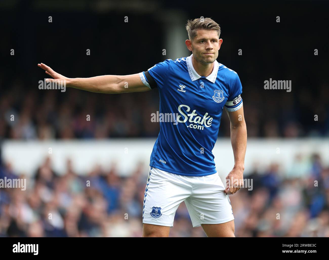 James tarkowski liverpool 2023 hi-res stock photography and images - Alamy