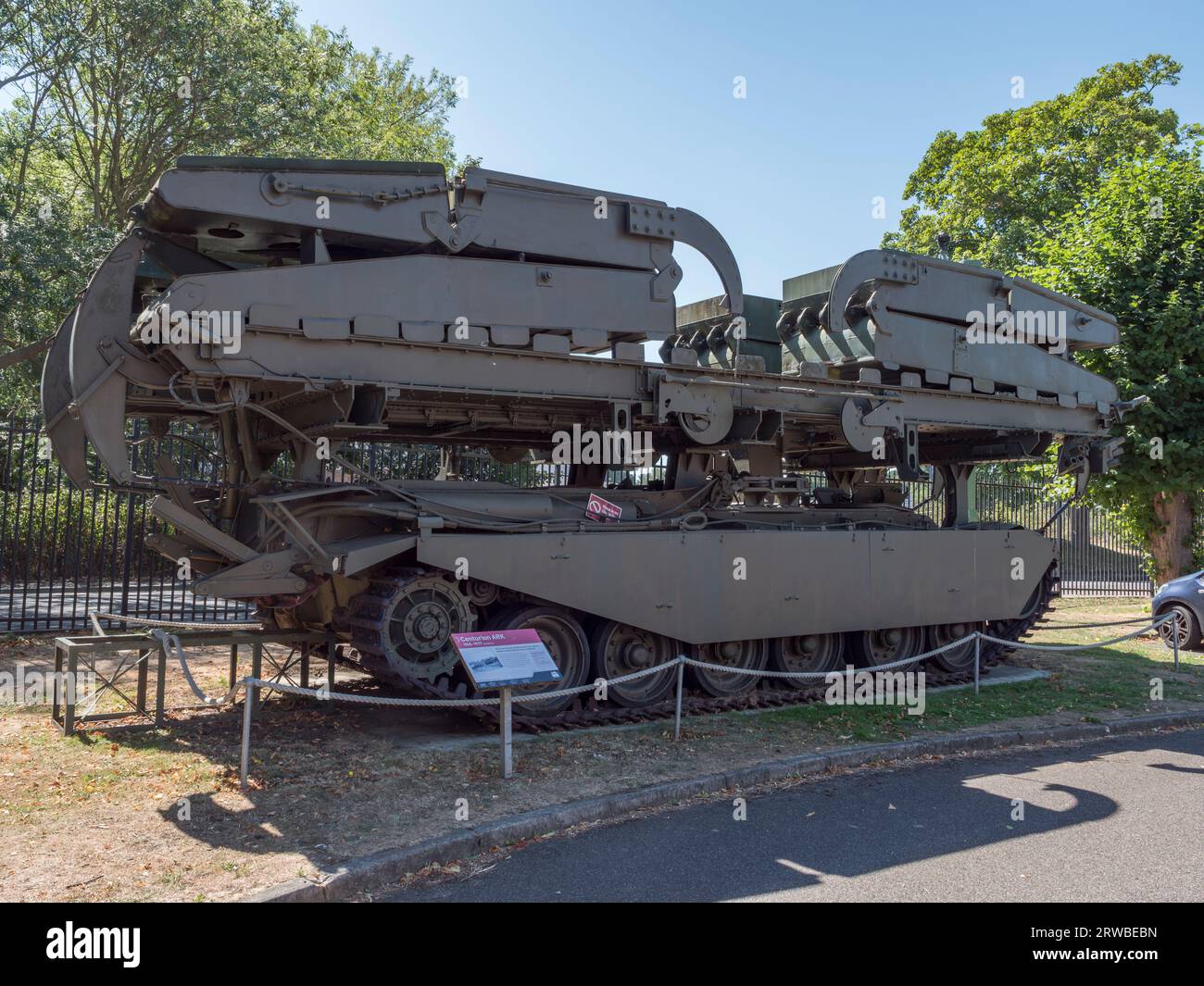 Armoured ramp carrier hi-res stock photography and images - Alamy