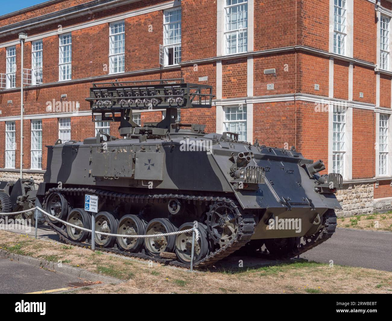 A FV432 Armoured personnel carrier (APC) from the Cold War era on ...