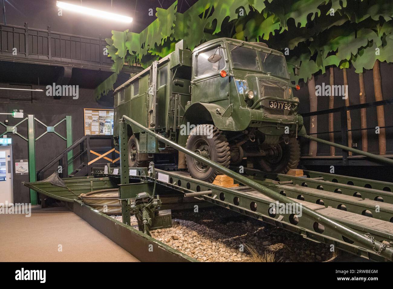 Bedford ql office truck hi-res stock photography and images - Alamy