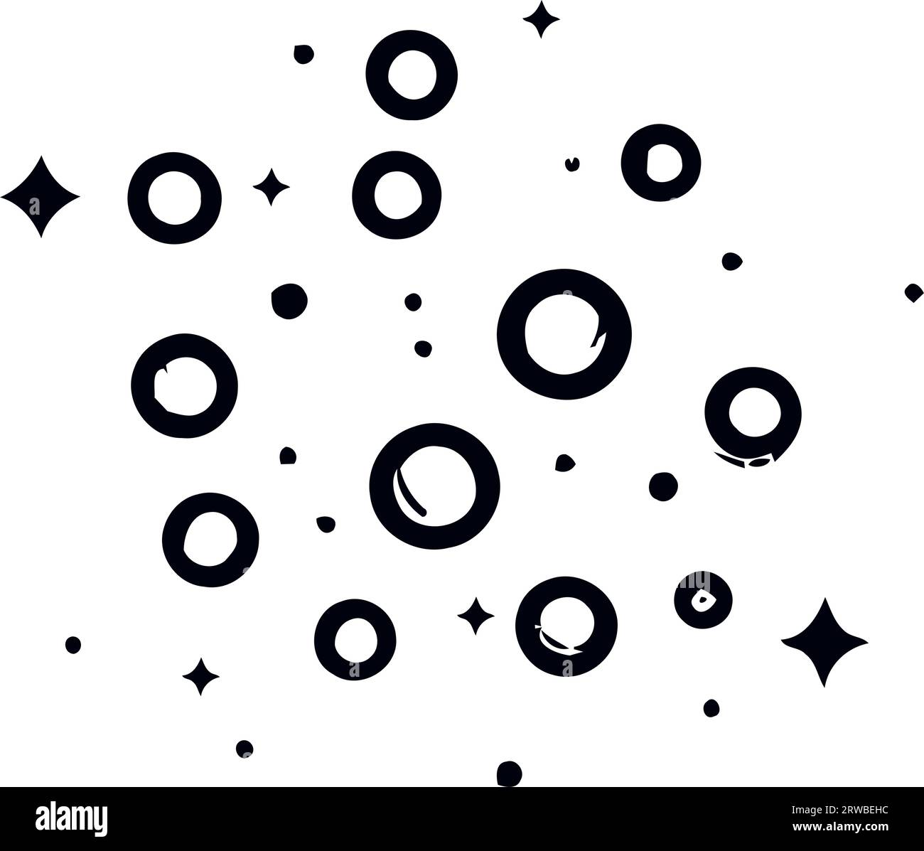 Cosmic spheres Stock Vector Images - Alamy