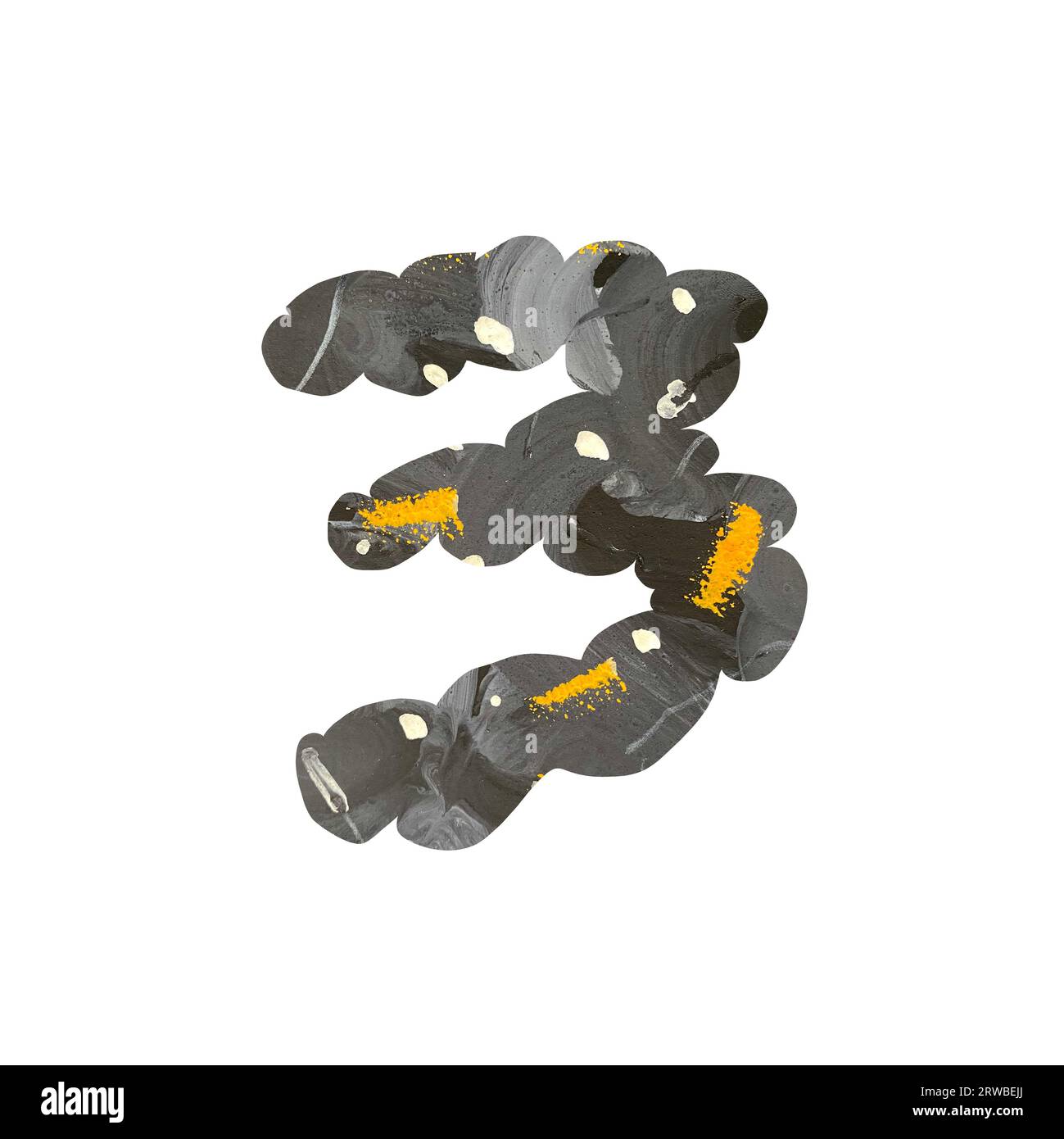 Number three Cut Out Stock Images & Pictures - Alamy