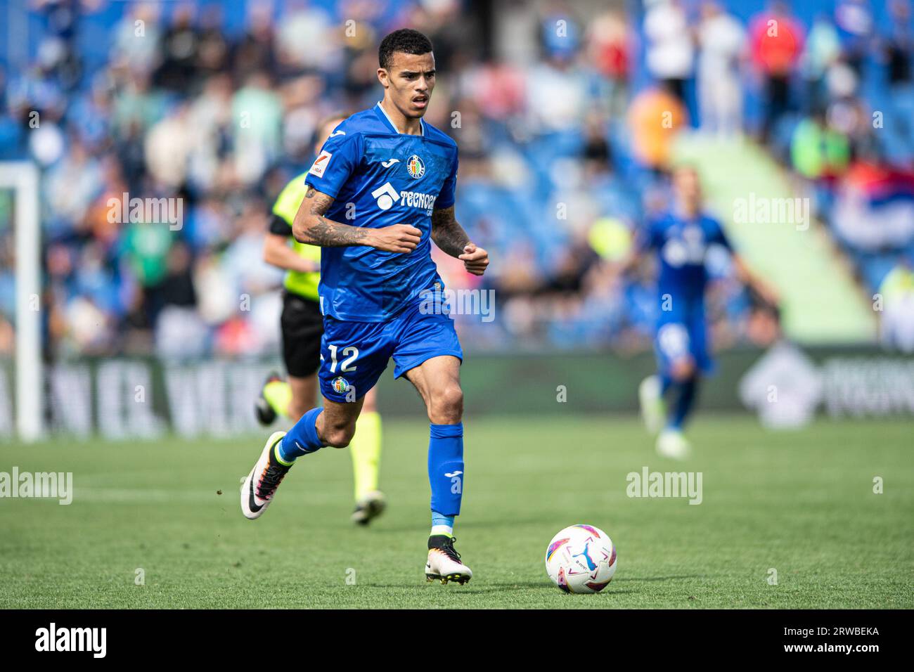 Mason greenwood getafe 2023 hi-res stock photography and images - Alamy